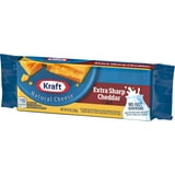 Kraft Extra Sharp Cheddar Cheese, 8 oz Block - Walmart.com