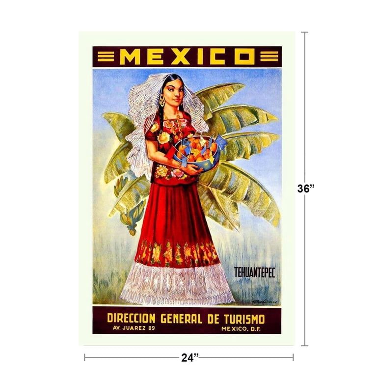Vintage Mexican Art Prints