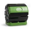 FCMP Outdoor HOTFROG 37-Gallon Dual Chamber Tumbling Composter, Large ...