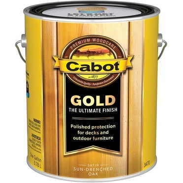 Cabot Semi-Transparent Low VOC Semi-Transparent Tintable Neutral Base ...