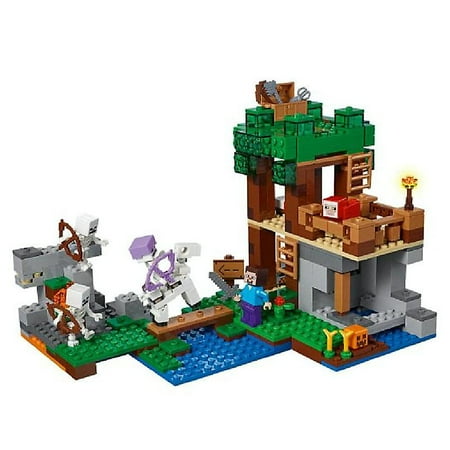 Building Blocks The Skeleton Attack Model Bricks Sets Gifts Toys For ...