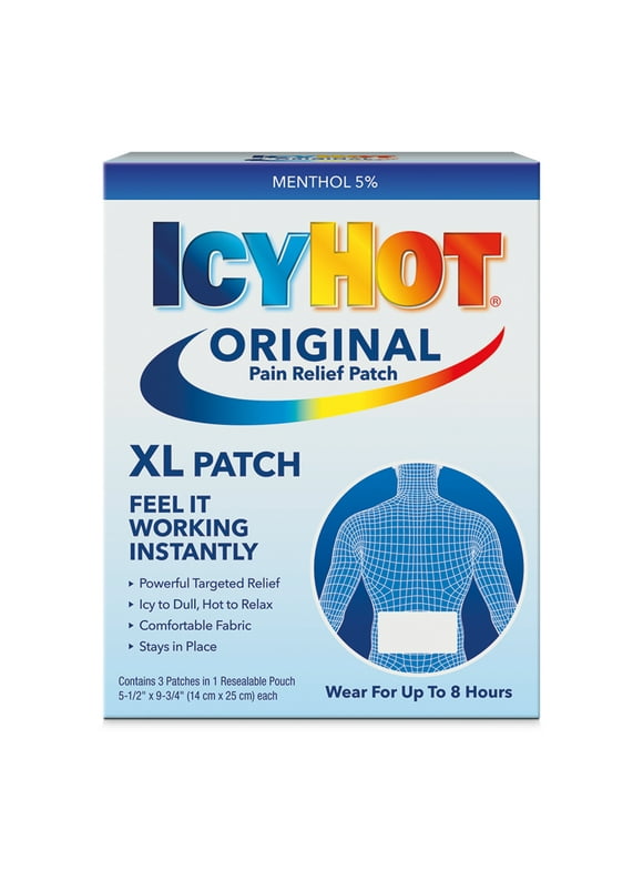 Icy Hot in Pain Relievers - Walmart.com