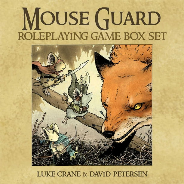 Mouse Guard Roleplaying Game Box Set (Hardcover) - Walmart.com