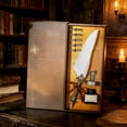 Antique Quill Pen With Inks And 5 Interchangeable Nibs For Handwriting ...