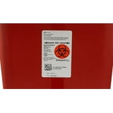 Sharps Container with Rotor Lid, 2 Gallon HSA/FSA Eligible - Walmart.com