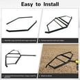 KOJEM 72" Drag Harrow Driveway Drag Tractor Harrow with 2 Adjustable ...