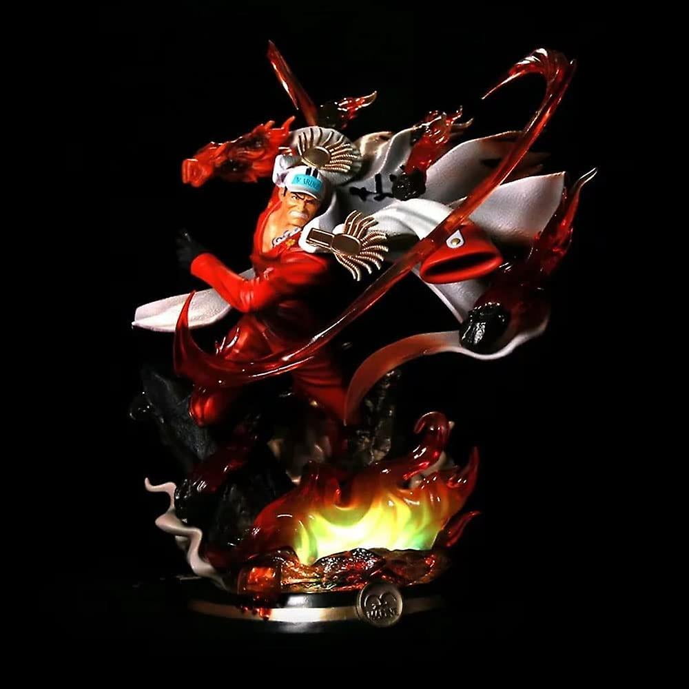 Akainu Glowing Base Figurine Pvc Complete Figure Action Figure Decor C ...