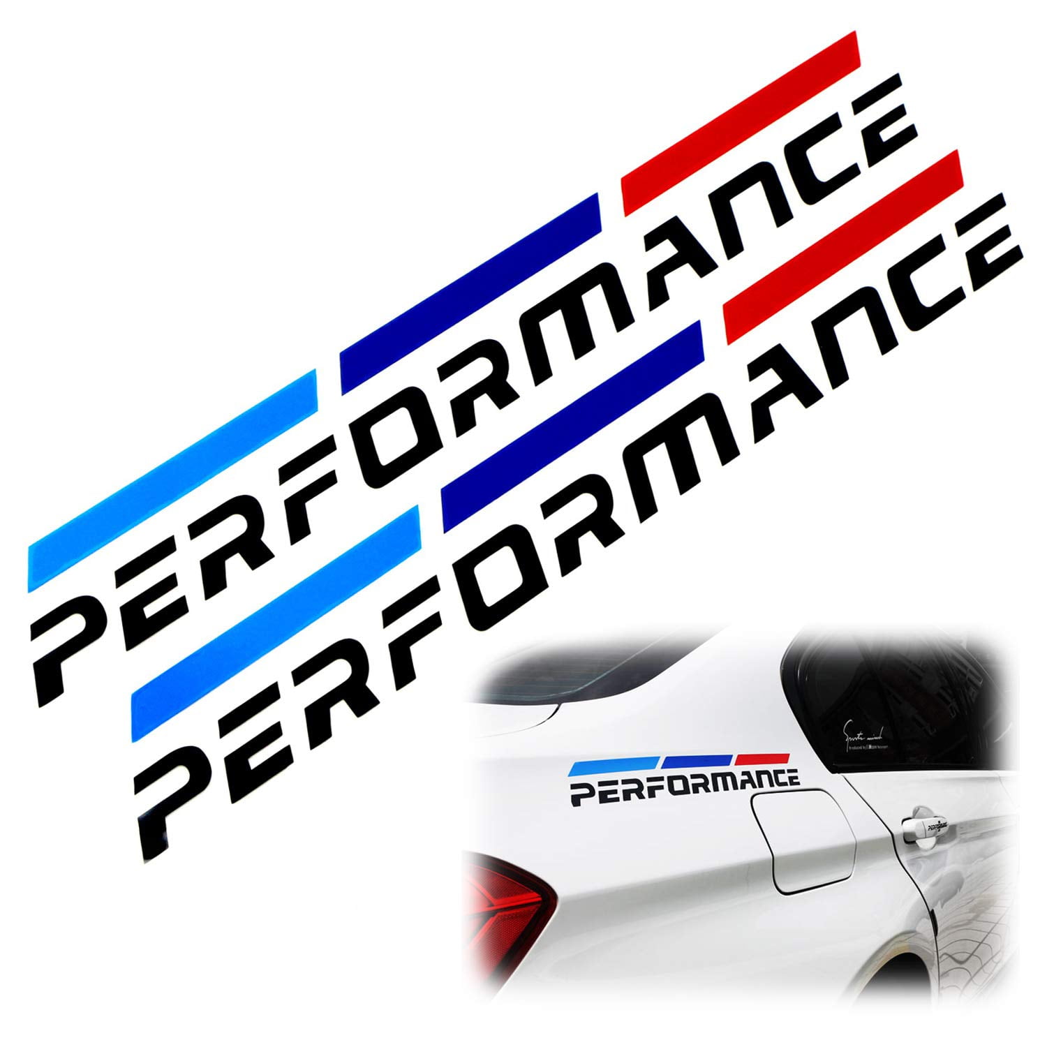 Bmw Performance Stickers