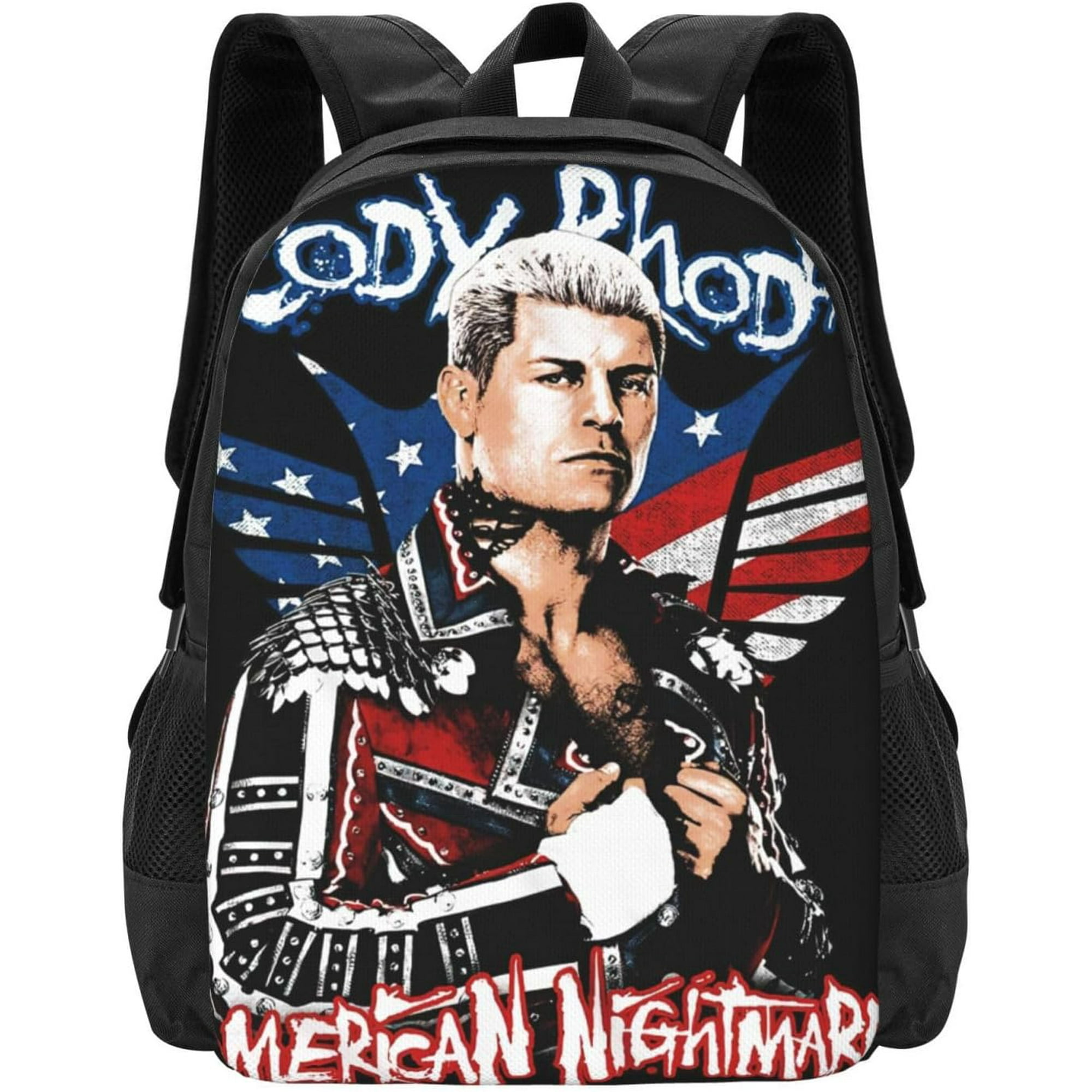 Click here for Cody Rhodes Unisex Sports Bag  Backpack For Outdoo... prices