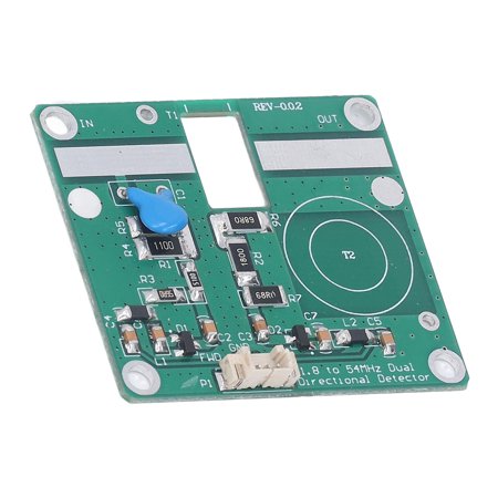 Short Wave Detection Module, PCB 1.8-54MHz Safe Standing Wave Detection ...