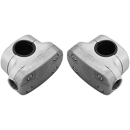 TILIYHELLO Aluminum Handle Mount Bracket with Brush Cutter Tube Clamp ...