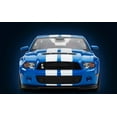 Ford Mustang Shelby GT500 RC Car, 1/14 Scale Radio Remote Control Model ...