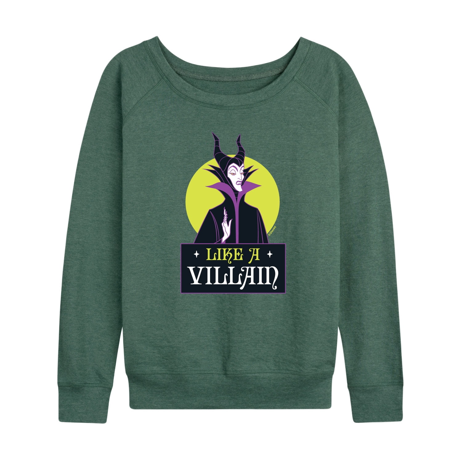 Disney Villains - Like a Villian - Women's Lightweight French Terry ...