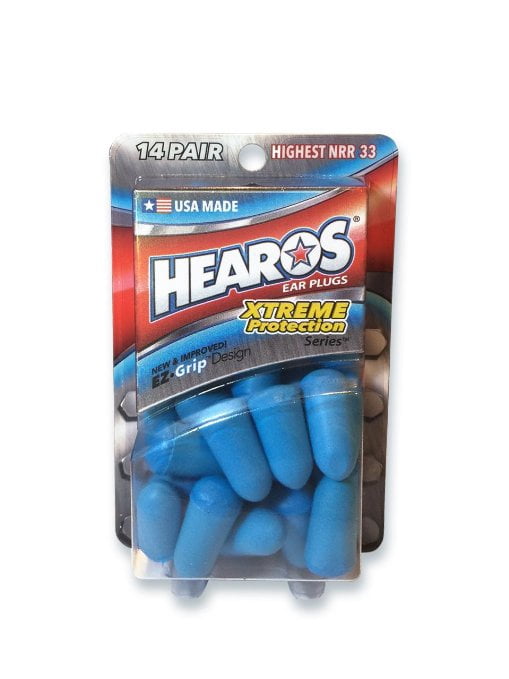 HEAROS Xtreme Ear Plugs: 28 count - Walmart.com