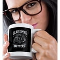 3drose, Black Smoke Matters. Funny, Cool, Chic Art Gift for a Trucker ...