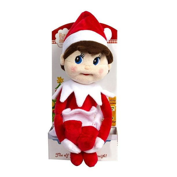 Girl Plush Elf On The Shelf