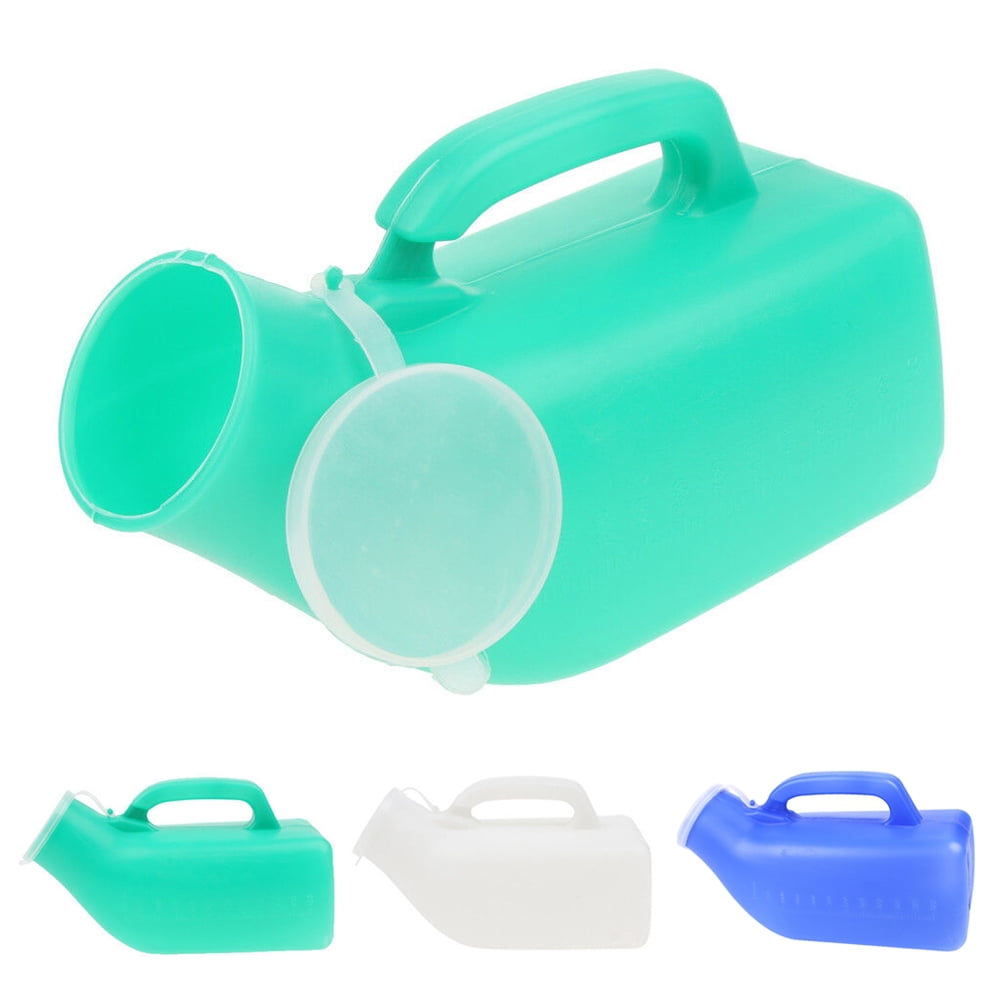 Dengjunhu 1000 ML Male Portable Urinal Pee Bottles Home Urinal Potty ...