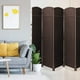 Tall Extra Wide Foldable Panel Partition Wall Divider, Double Hinged ...