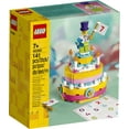 LEGO Birthday Party Set 40382 with Buildable Cake and Minifigure in Box ...