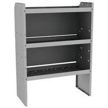 Kargo Master 40070 Grey 20" W x 12 " H x 13.5" D Steel 2 Drawer Cabinet ...