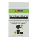 Range Kleen 65105 Trap the Grease: White Locking Fold Over Top ...