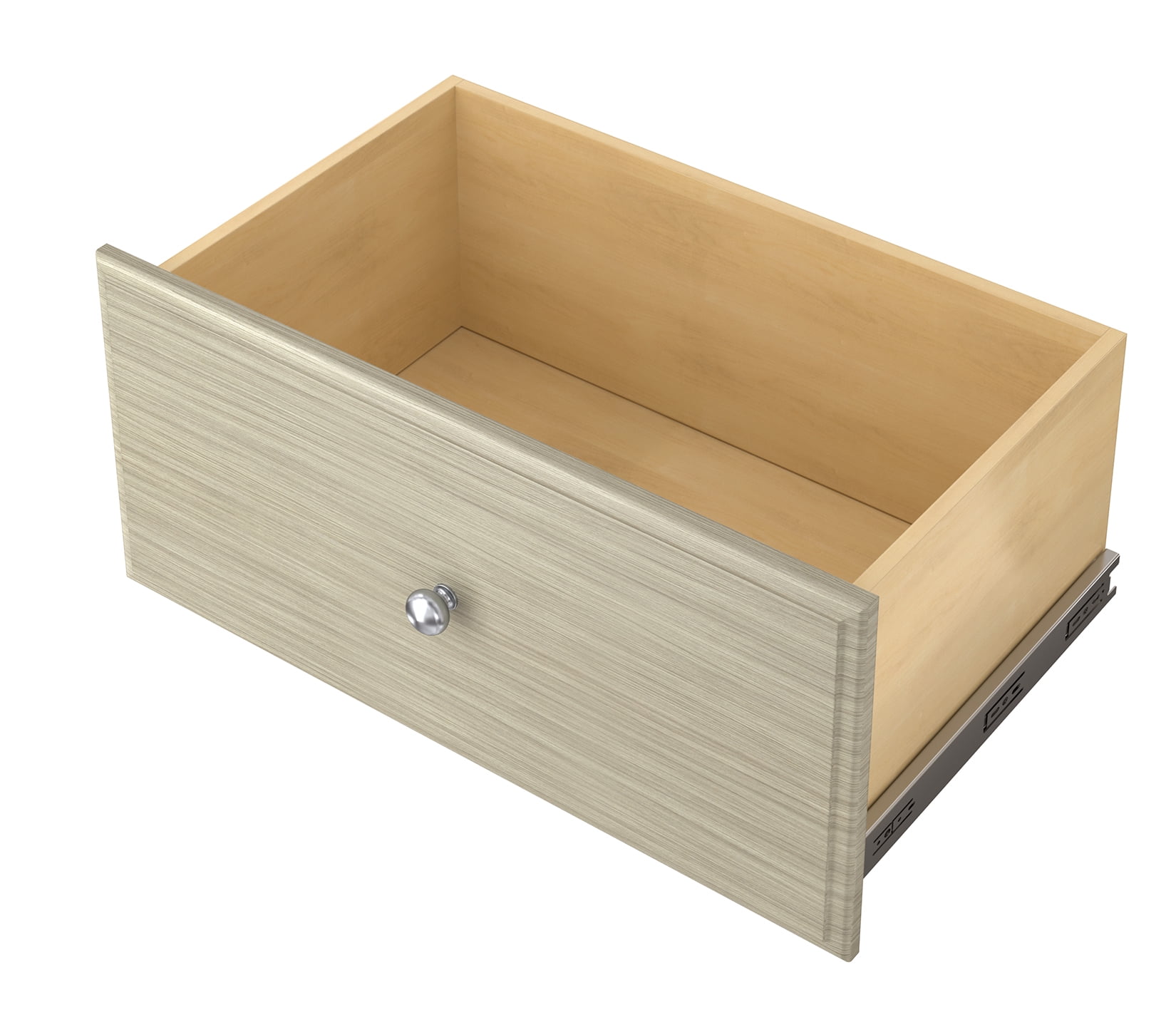 Easy Track Rd12-Cg 12" Deluxe Drawer - Weathered Grey - Walmart.com