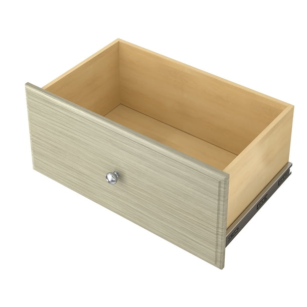Easy Track Rd12-Cg 12" Deluxe Drawer - Weathered Grey - Walmart.com