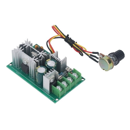 DC Motor Speed Regulator, Compact High Power Drive Safe PWM Controller ...