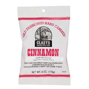 Claey's Candies Sanded Cinnamon Drops, Old Fashioned Hard Candy, 2 ...