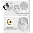 Mocha Coffee Pots Italian Aluminum Octagonal Pot Coffee Cup Maker Tea ...
