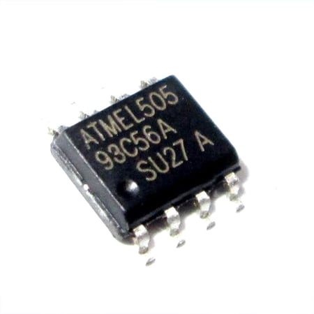 10pcs AT93C56 93C56 SOP8 EEPROM (256x8)/(128x16) 2K | Walmart Canada