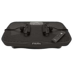 PowerFit Elite Vibration Platform with Exercise Bands and Remote Model ...