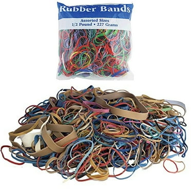 Universal Rubber Bands, Size 16, 2-1/2 x 1/16, 1900 Bands/1lb Pack ...