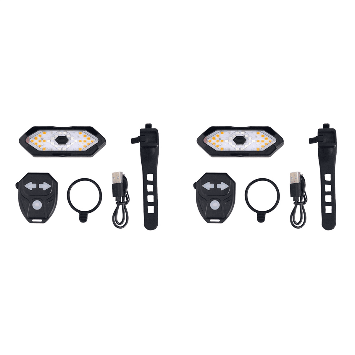 Click here for Unbranded 2x Electric Scooter Turn Signal  Remote... prices