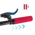 1Pair Soft Shock Absorption Handle Rod Cover Comfortable Cycling Handle ...