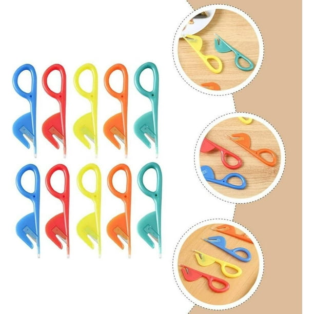 5pcs EZ Fish Cutter,Chicken Intestine Cutters Duck Intestine Knives ...