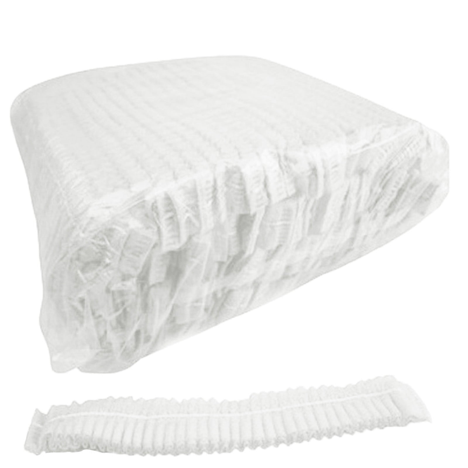 Click here for Birdeem 100pcs Disposable Blue Hair Nets/Caps Non-... prices