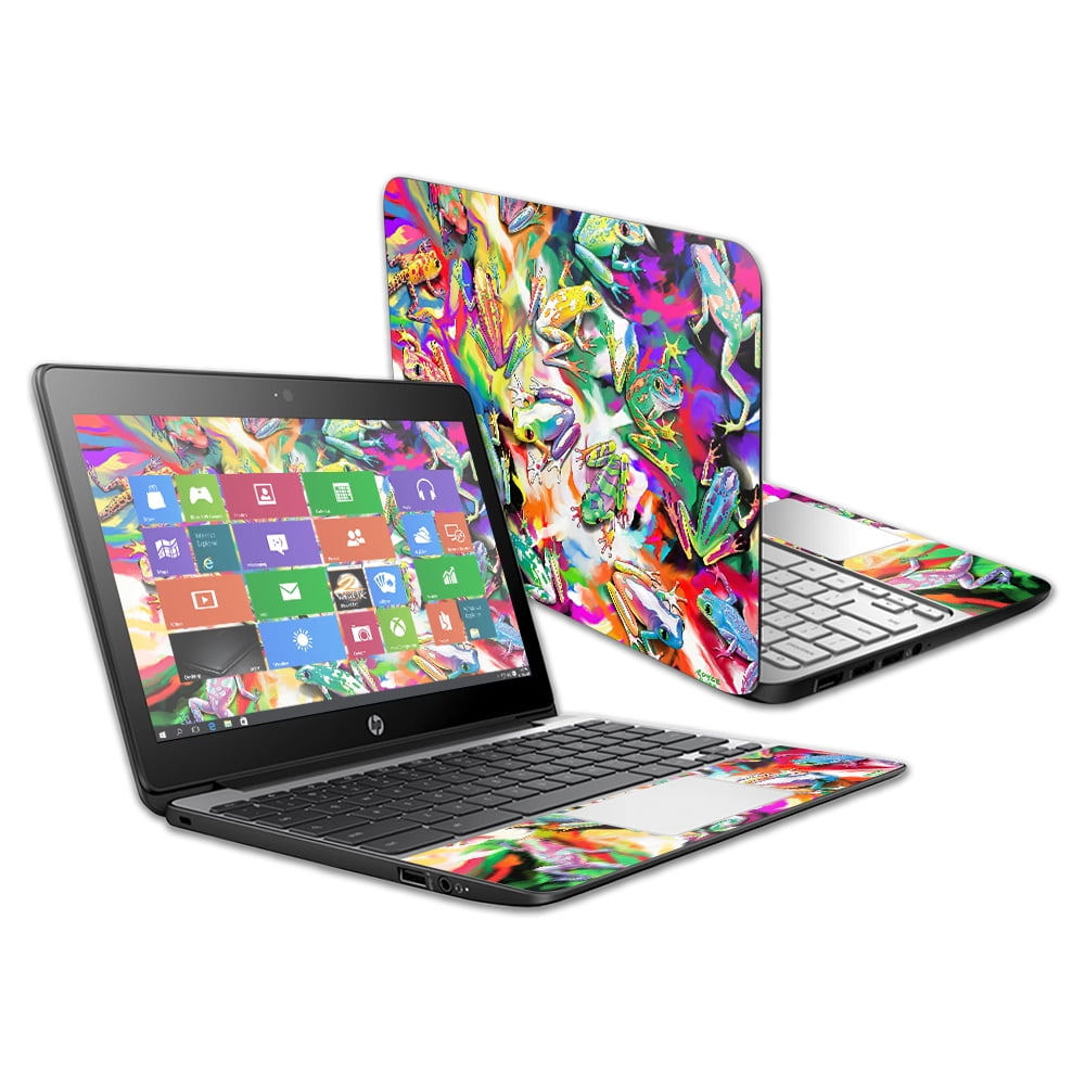 Skin Decal Wrap Compatible With HP Chromebook 11 G5 11.6" Wet Paint ...