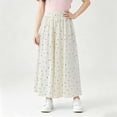 AHTJRT Girls Polka Dot Pants Wide Leg Palazzo Pants High Elastic Waist ...