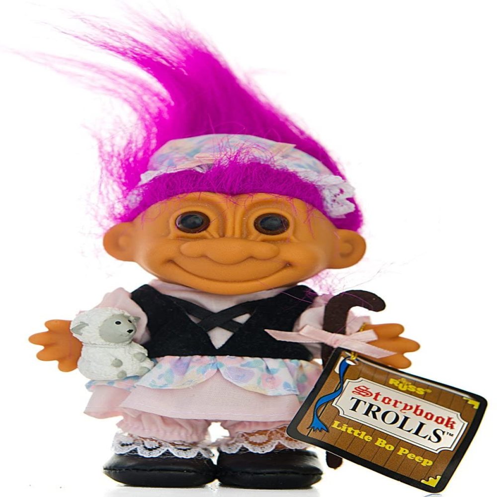 Dolls & Action Figures Toys & Games Graduation Troll Yellow Hat Purple ...