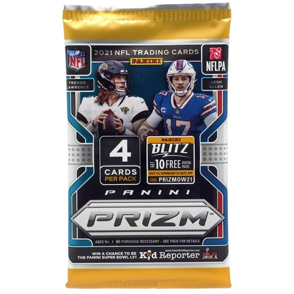 Prizm Football Cards