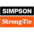 Simpson Strong-Tie HUC ZMAX Galvanized Face-Mount Concealed-Flange ...
