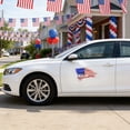 America 250th Anniversary 1776-2026 Car Window Decals, American Flag ...