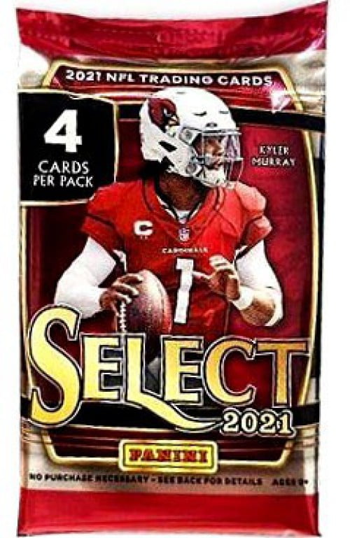 NFL Panini 2021 Select Football Trading Card BLASTER Pack (4 Cards ...
