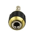 50Mm 1/4 Inch Hex Handle Quick Coupling Drill Bit Quick Change Adapter ...