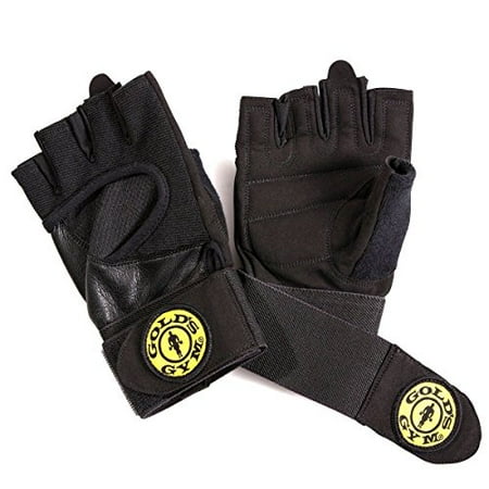 Golds Gym Wrist Wrap Glove with Adjustable Strap (XS/S) - Walmart.ca