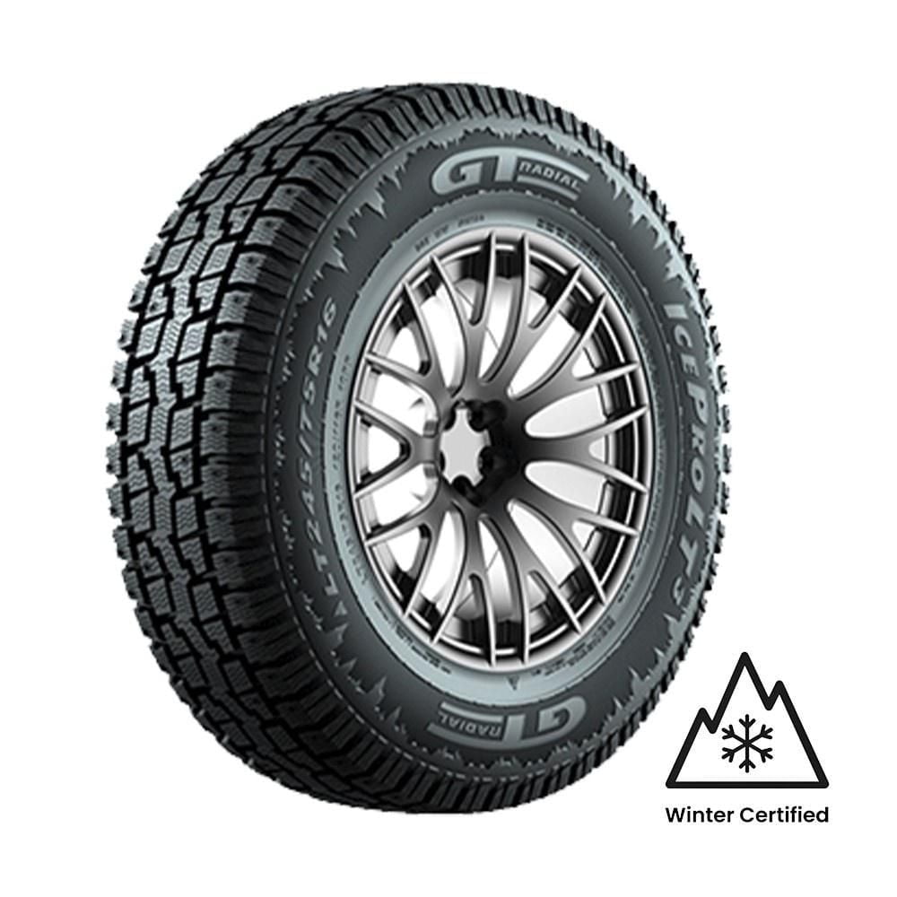 Click here for Gt Radial Icepro Lt225/75r16 Lre 115/112r Tire prices