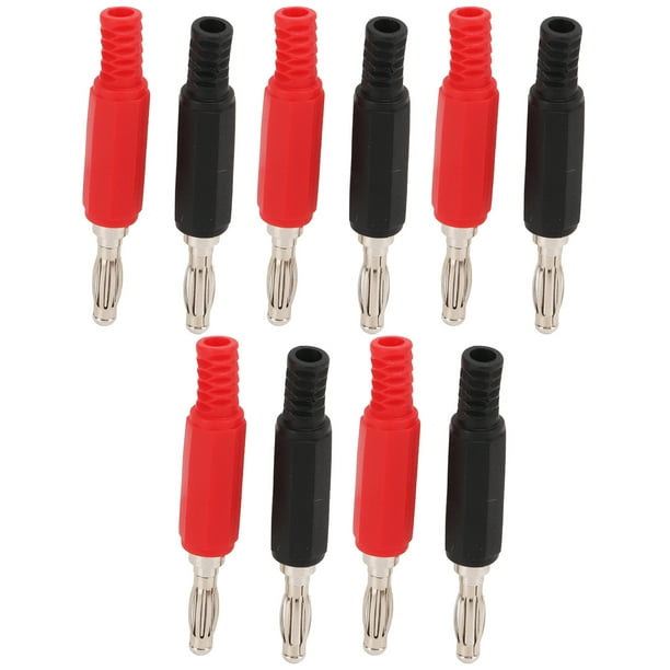 U Shape Banana Plug,10pcs U Type Banana U Type Banana Connectors Banana ...
