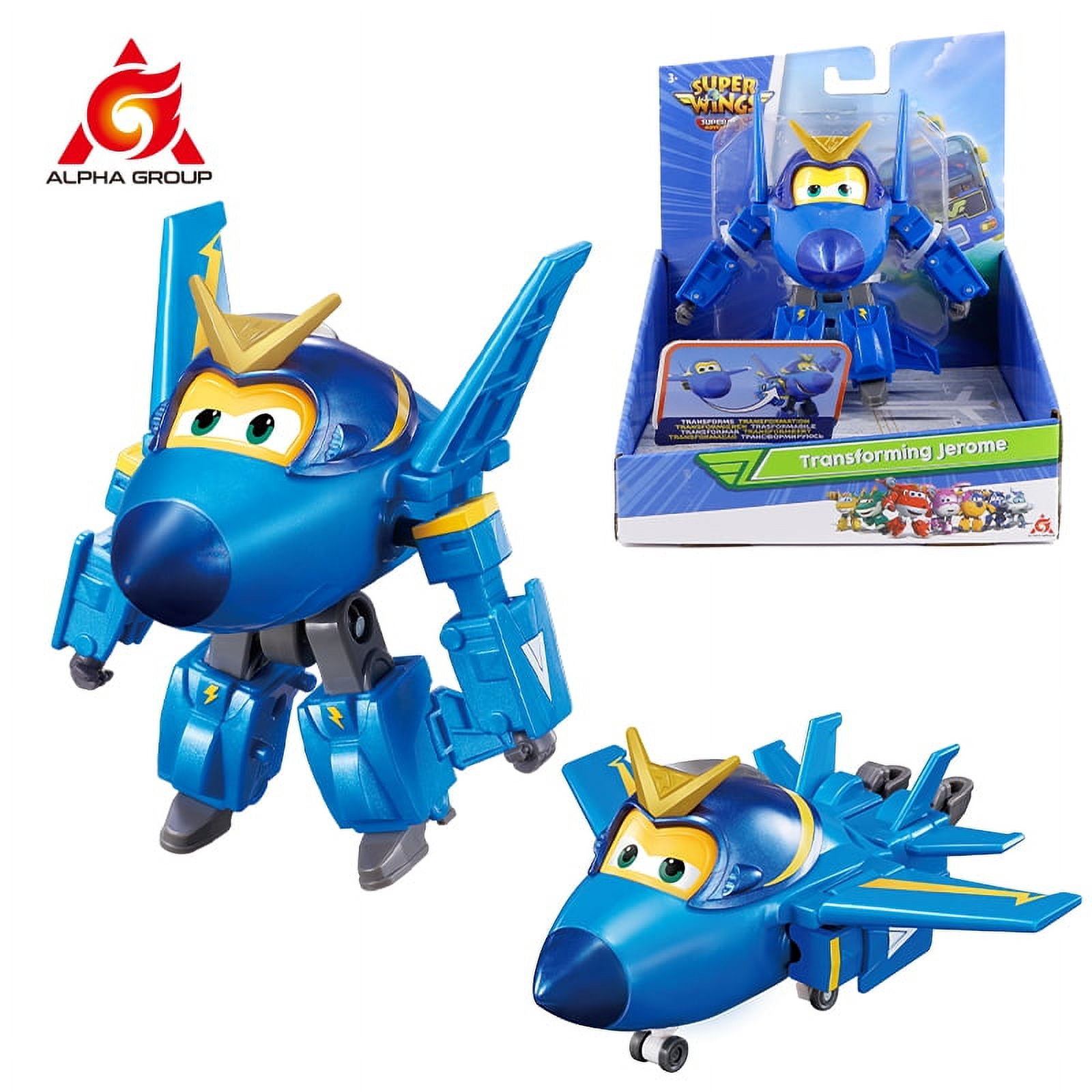 Click here for Super Wings 5 Inches Transforming Jerome 2 Modes A... prices