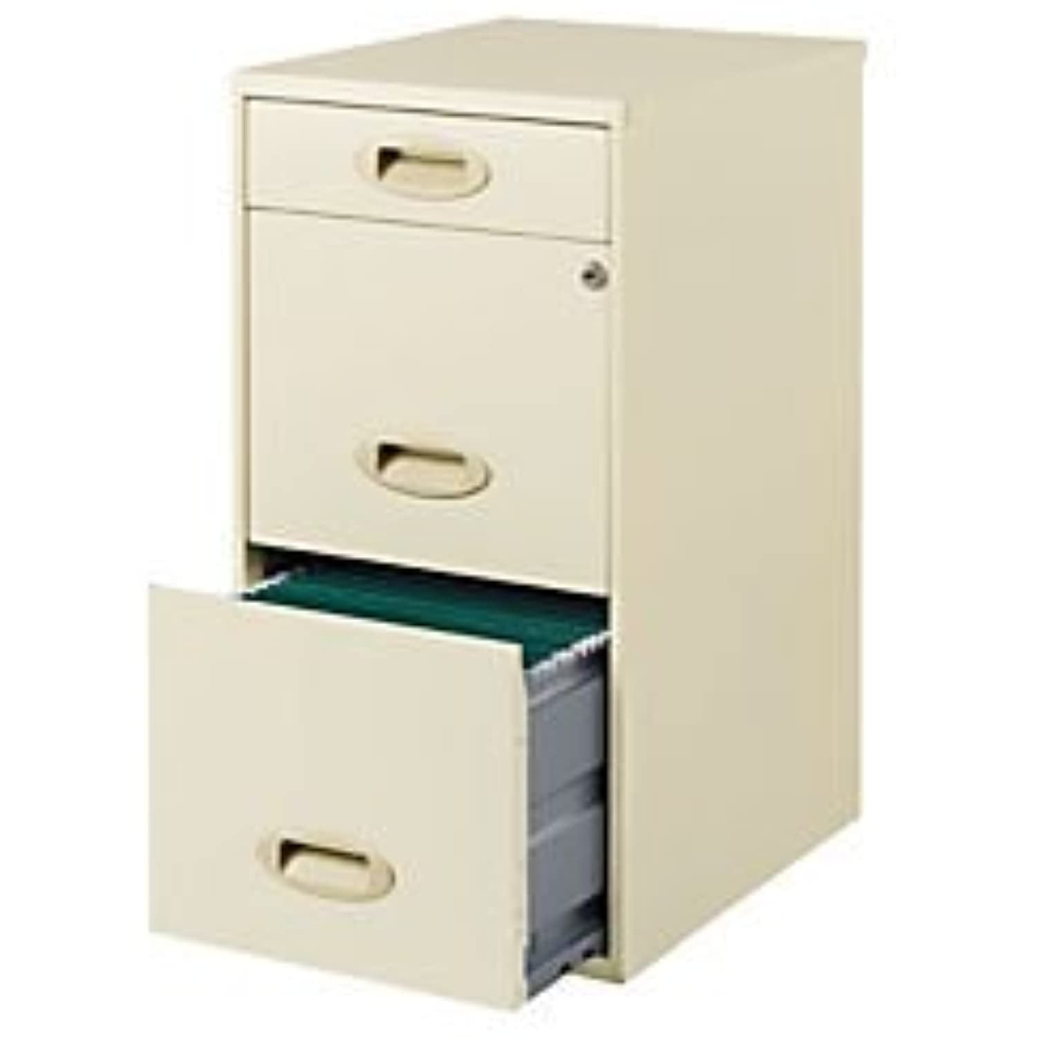 Realspace SOHO 3-Drawer Vertical File Cabinet, Office Storage, Home ...